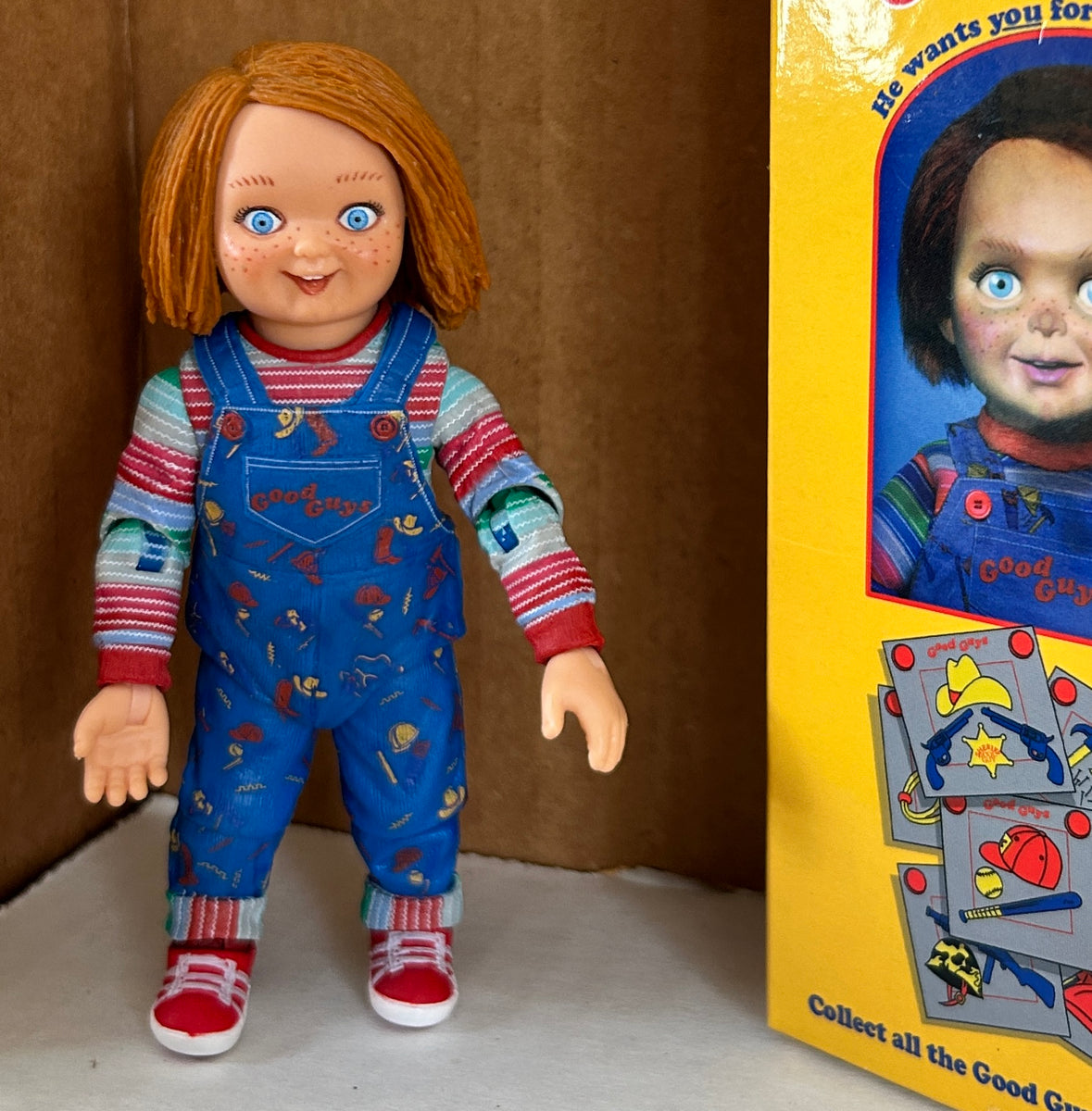 Chucky (Opened NEW Blind Boxes) Good Guys Series set of 6, ️COMPLETE ...