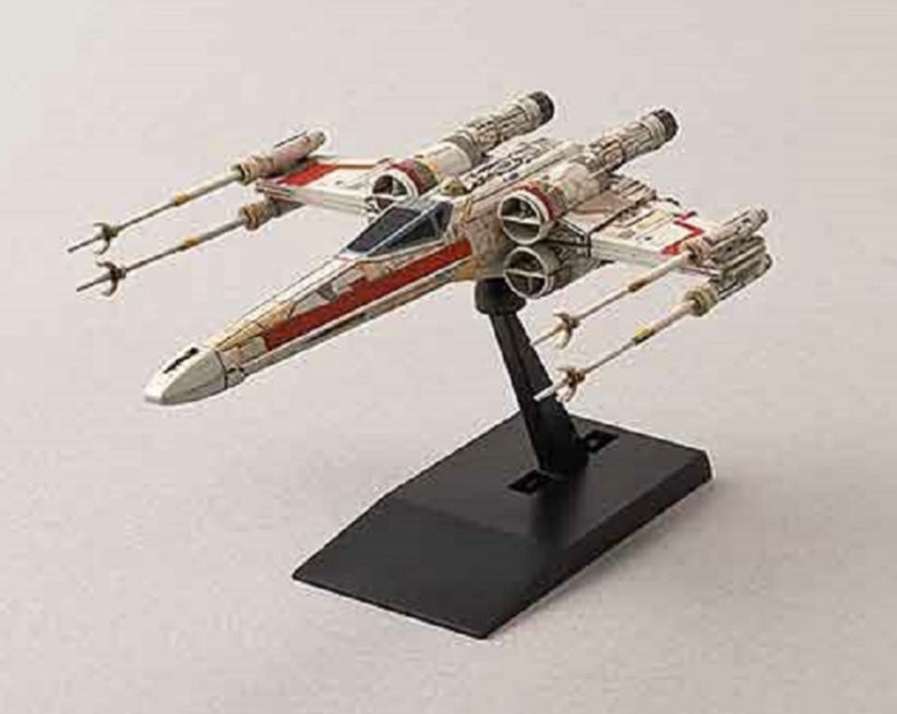 X Wing Starfighter Star Wars Model Kit Bandai – Action Figure Portal