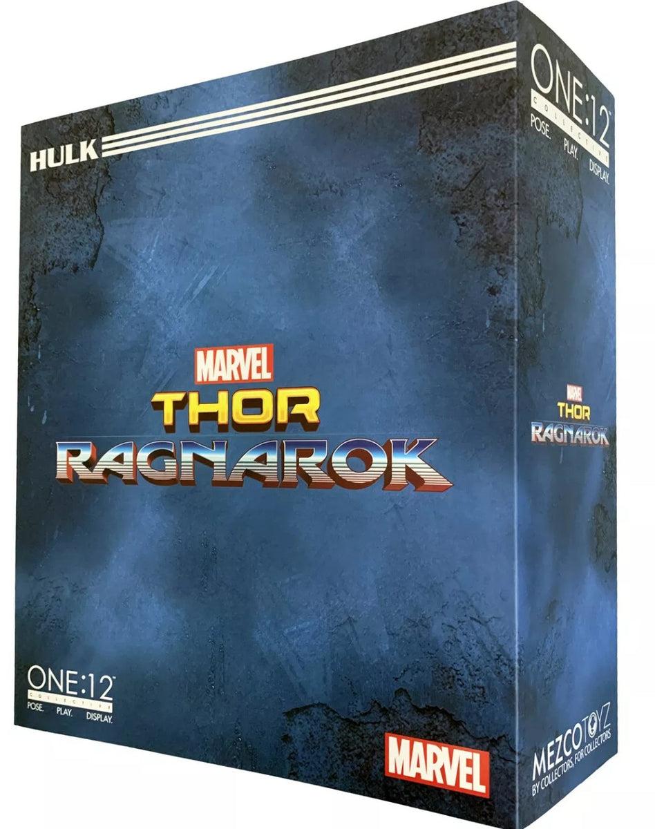 Mezco One:12 Thor Ragnarok Hulk – Action Figure Portal