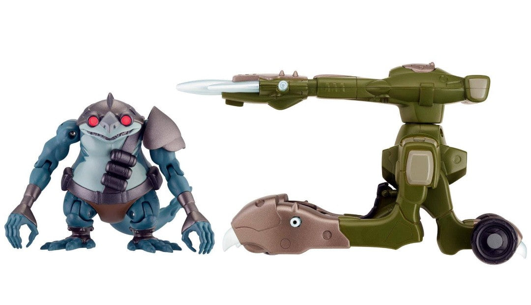 Lizard Cannon Thundercats , Bandai – Action Figure Portal