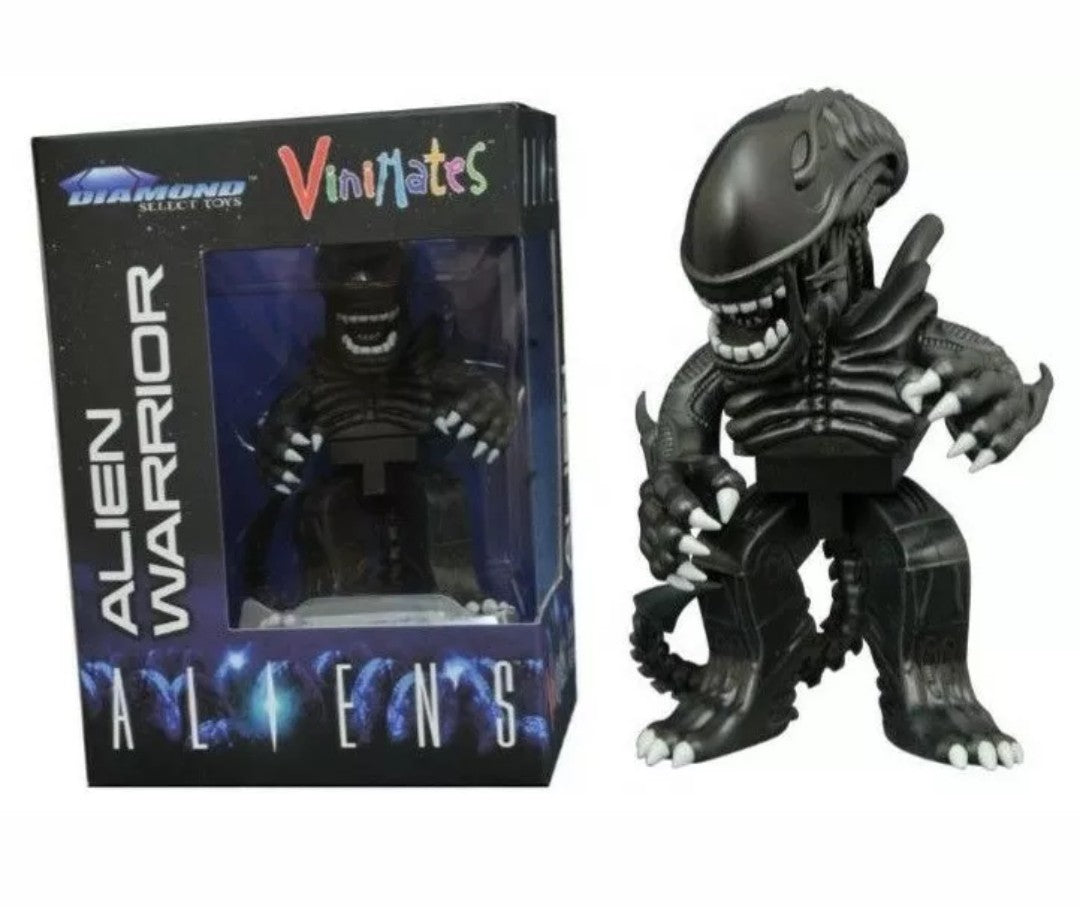 Alien Warrior, Aliens Vinimates Diamond Select – Action Figure Portal