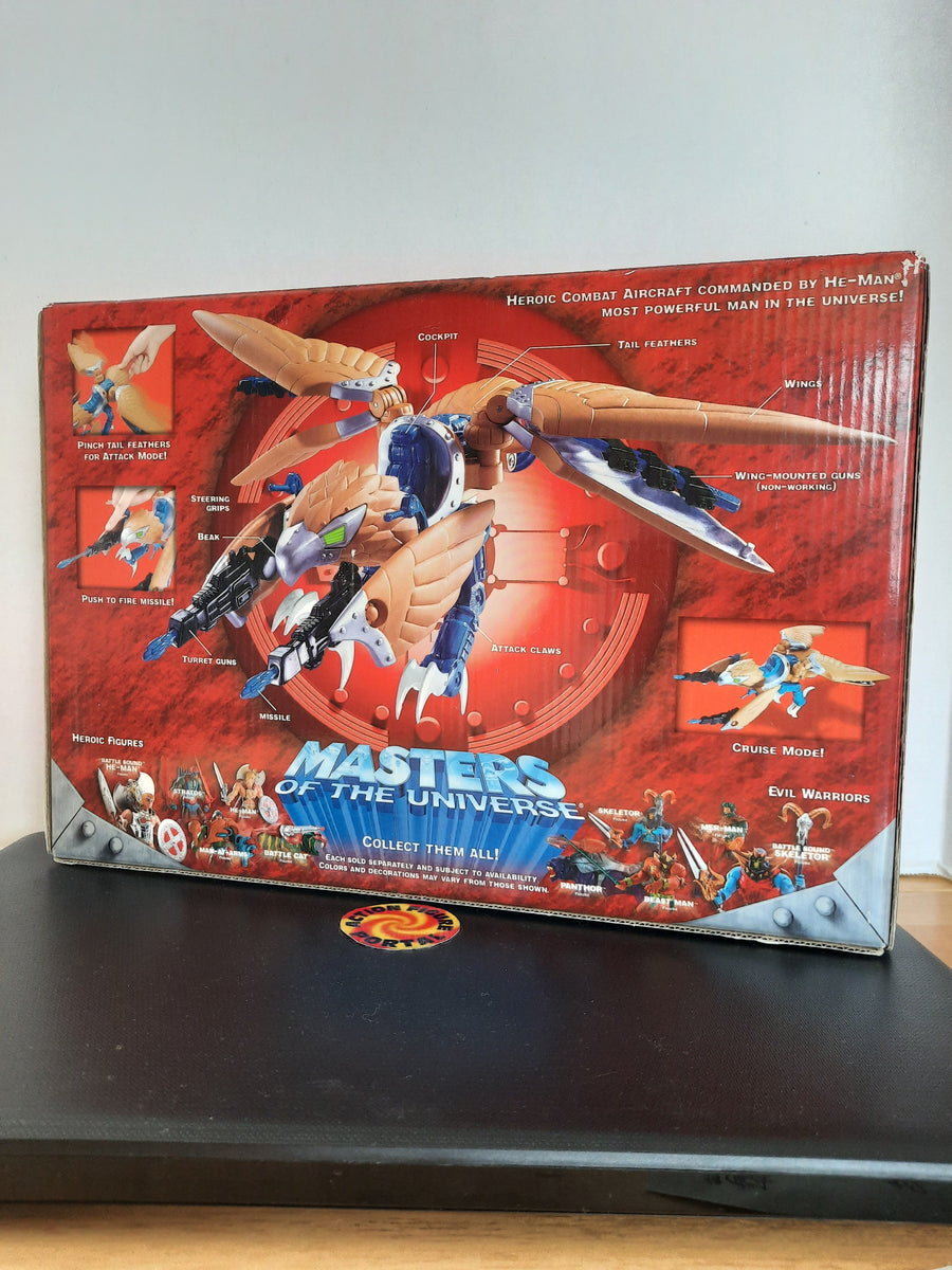 Battle Hawk, He-Man Combat Aircraft, Masters of the Universe – Action ...