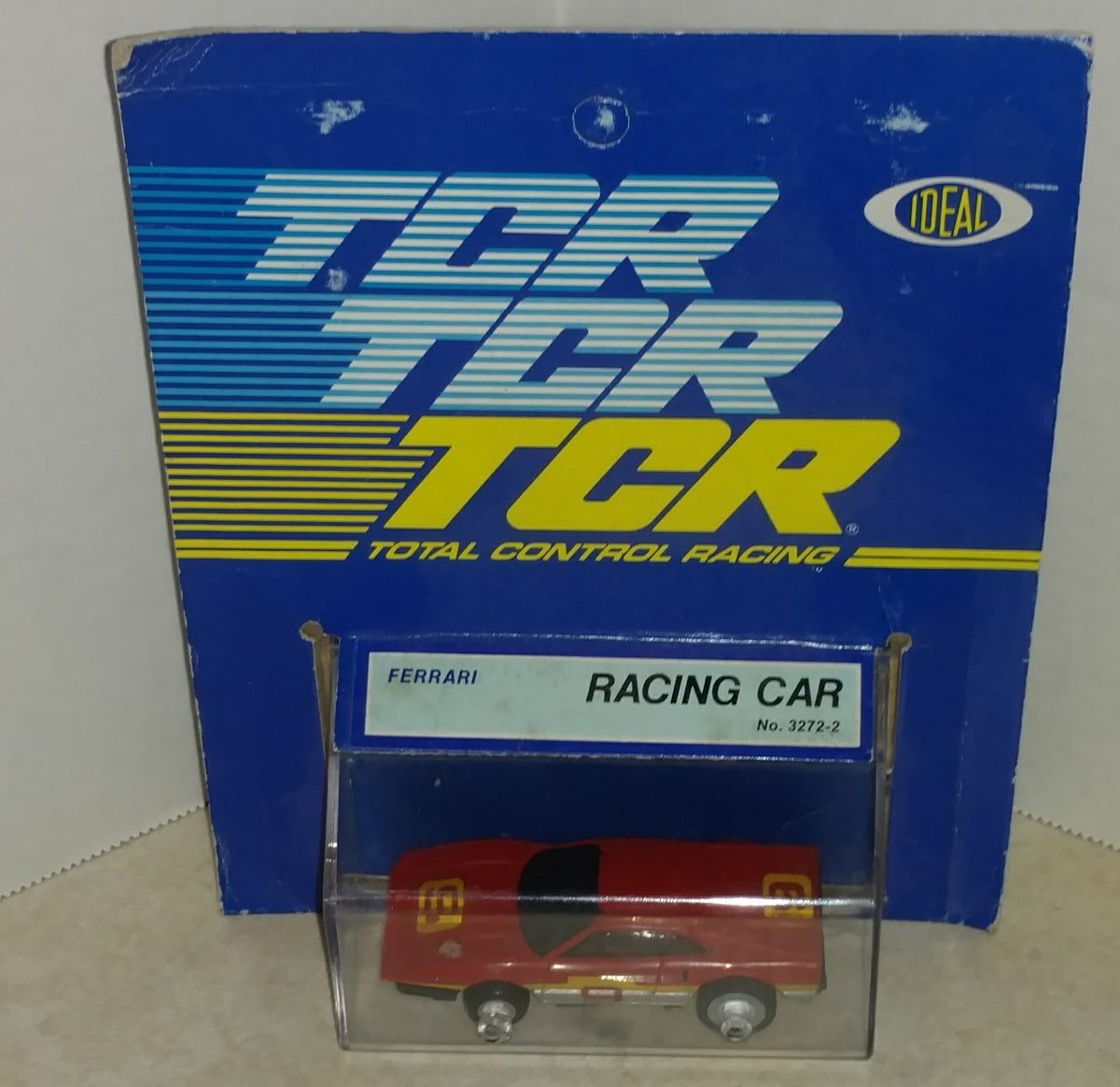 TCR Ferrari Racing Car Ideal N.O.S – Action Figure Portal