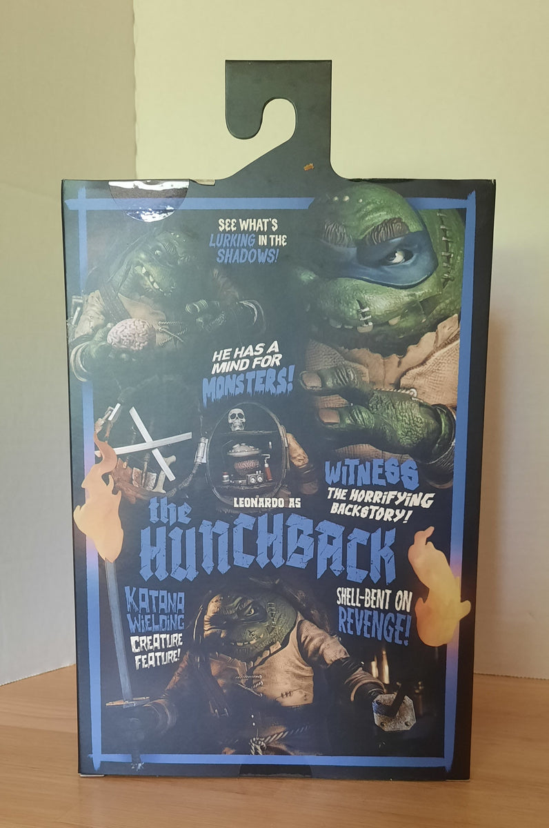 The Hunchback Leonardo TMNT Universal Monsters Neca – Action Figure Portal