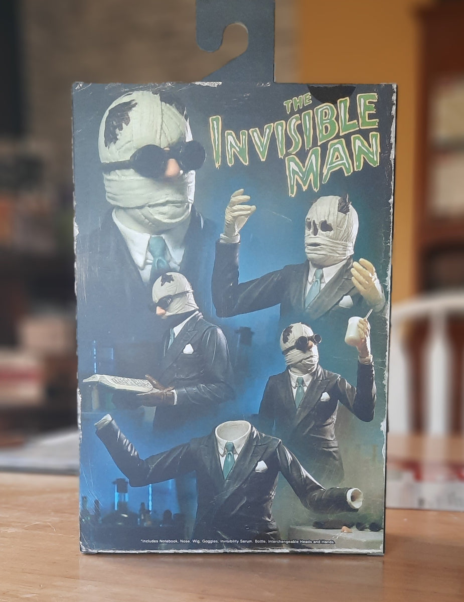 Ultimate Invisible Man Universal Monsters Neca – Action Figure Portal